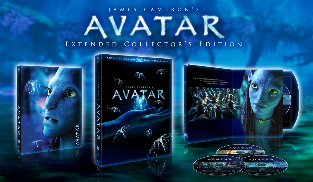 Extended Avatar on Blu-ray/DVD on November 16th « Sci-Fi Storm