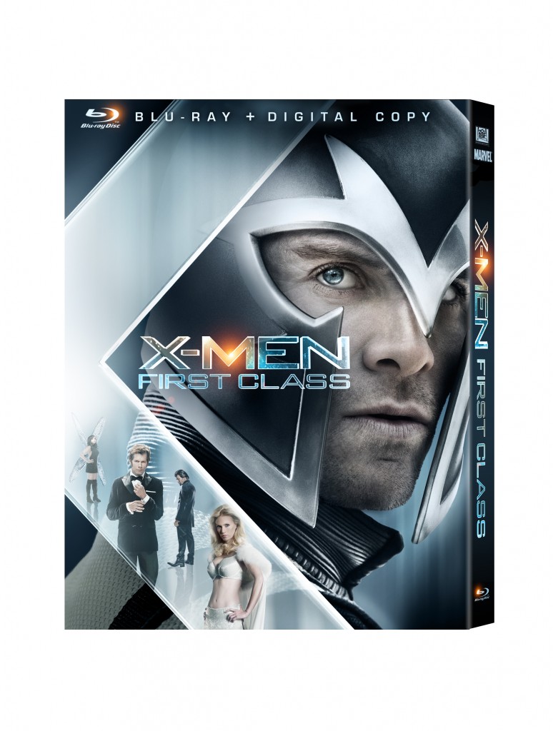 X-Men: First Class DVD review « Sci-Fi Storm