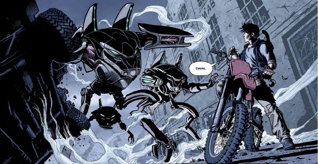 TNT and Dark Horse release Falling Skies Season 2 digital comic « Sci ...