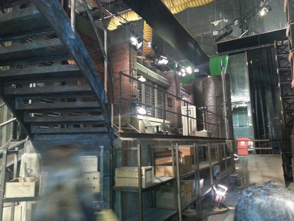 On the set of Warehouse 13 « Sci-Fi Storm
